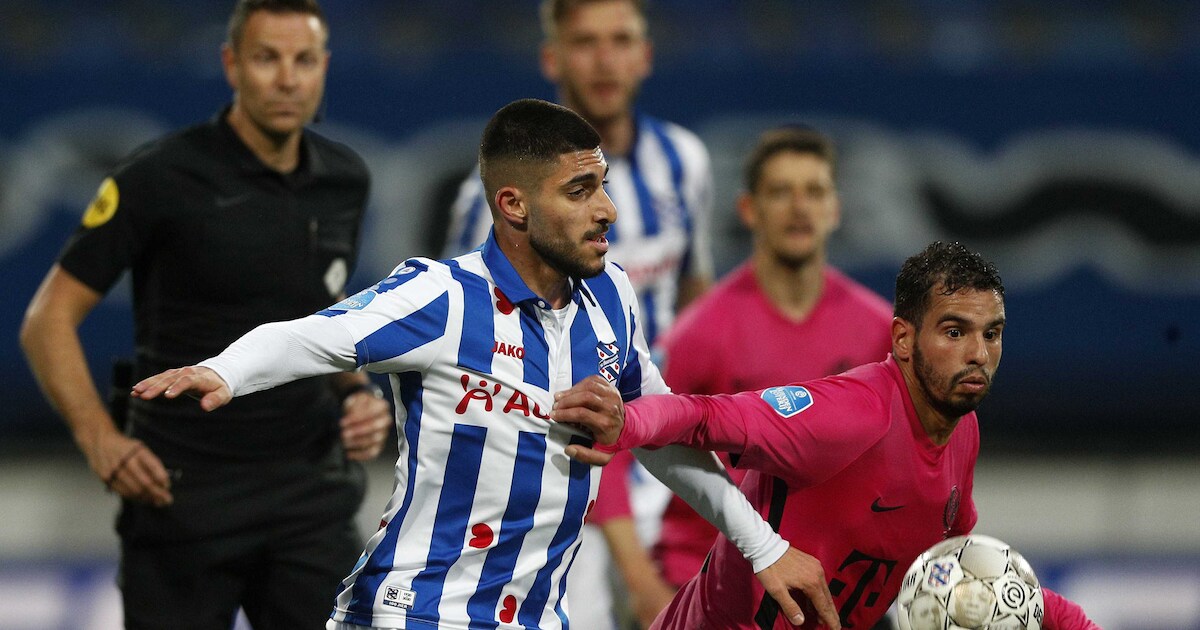 Middenvelder Hajal van sc Heerenveen verandert naam in Al Hajj | Regio ...