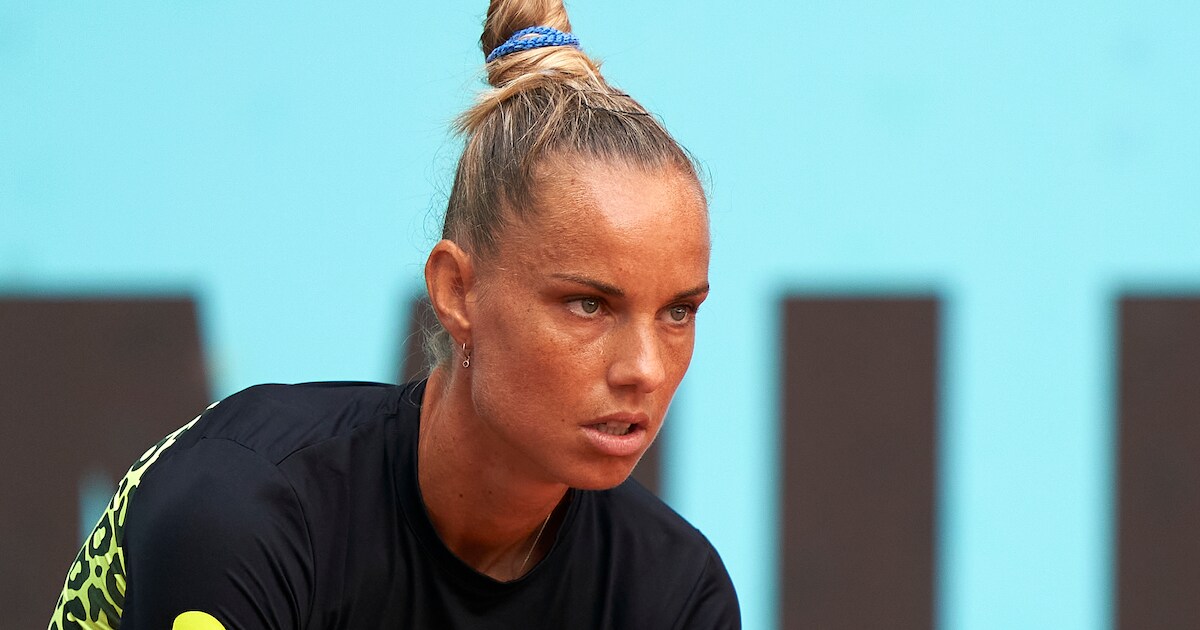 Veerkrachtige Arantxa Rus naar kwartfinales in Hamburg | Tennis | AD.nl