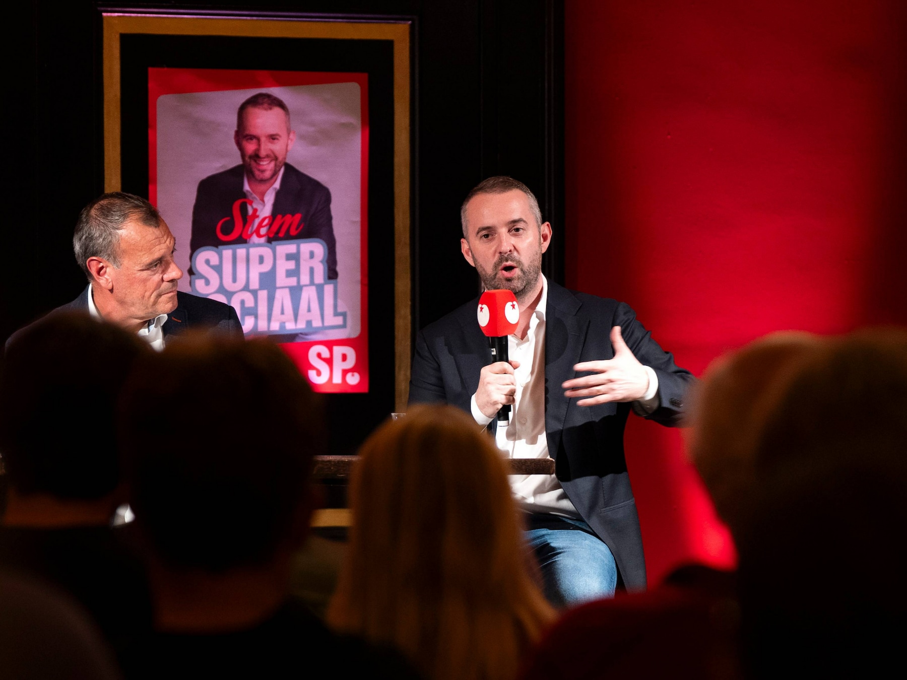 SP-leider Jimmy Dijk pleit op congres voor coalitie met GL-PvdA en CDA ...