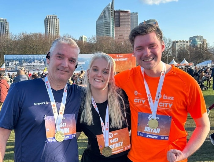 Bekijk hier de mooiste foto’s van lopers van de City Pier City-loop met ...