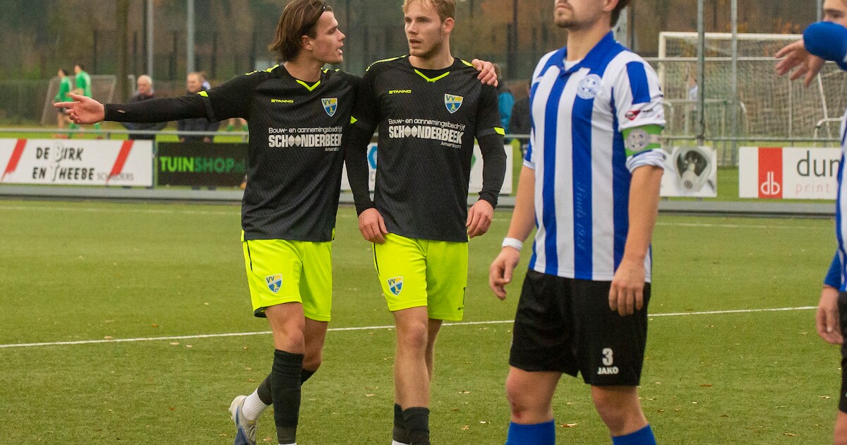 Foutloos Hooglanderveen grijpt eerste periode: ‘We mogen best ...