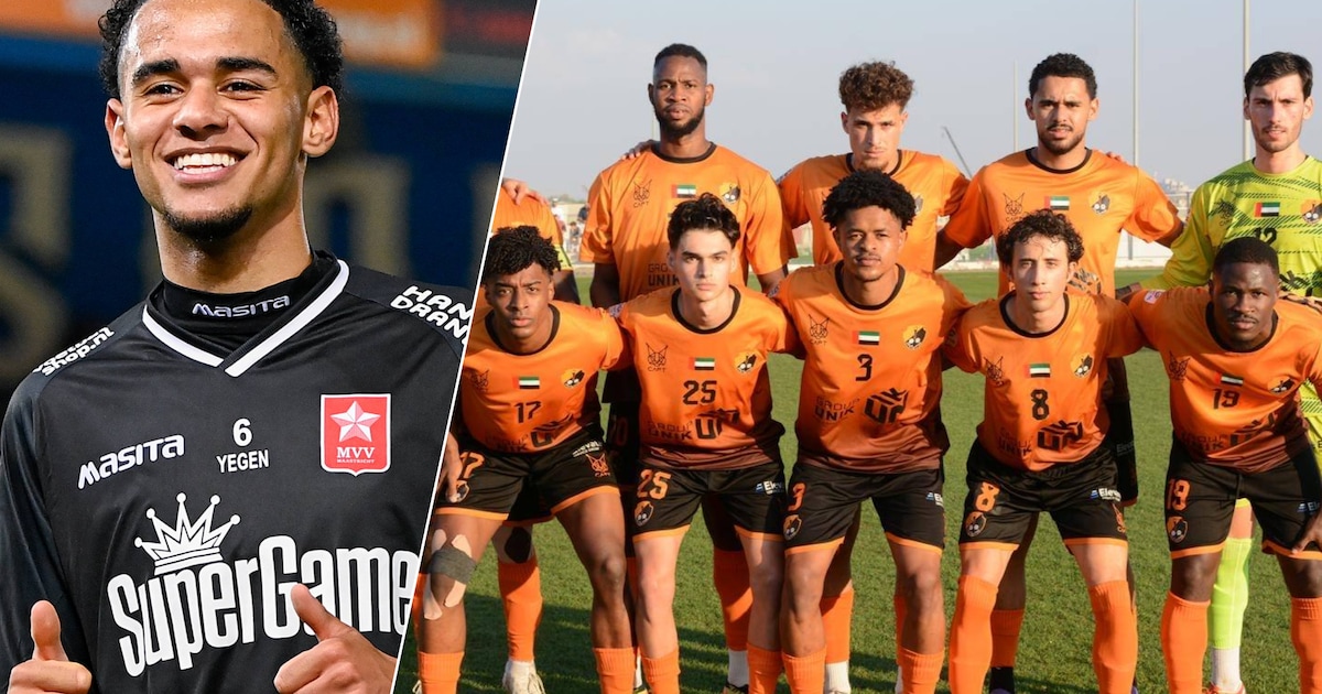 Haagse voetballer zag raketten vliegen tijdens wedstrijd in Dubai ...
