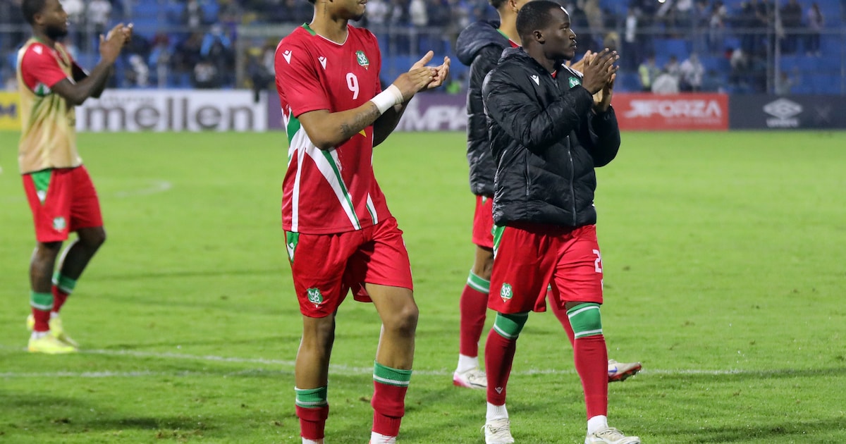 Zo plaatst Suriname zich alsnog voor het WK via de intercontinentale ...