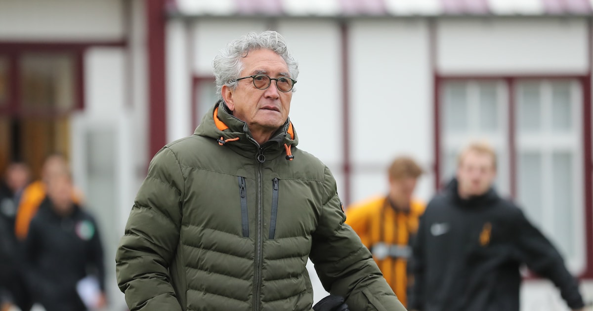 HVV-trainer André Wetzel (71) bereikt bijzondere mijlpaal: ‘Ik krijg ...