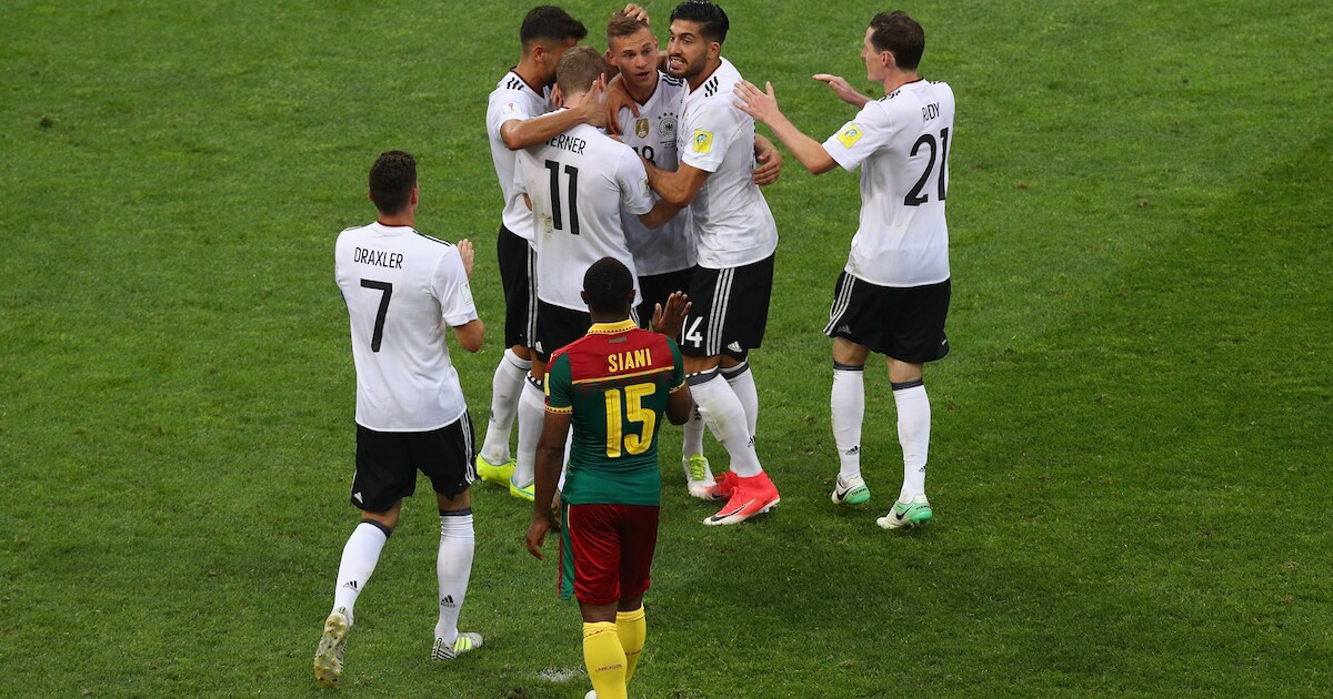 Duitsland en Chili ronde verder op Confed Cup | Buitenlands voetbal | AD.nl