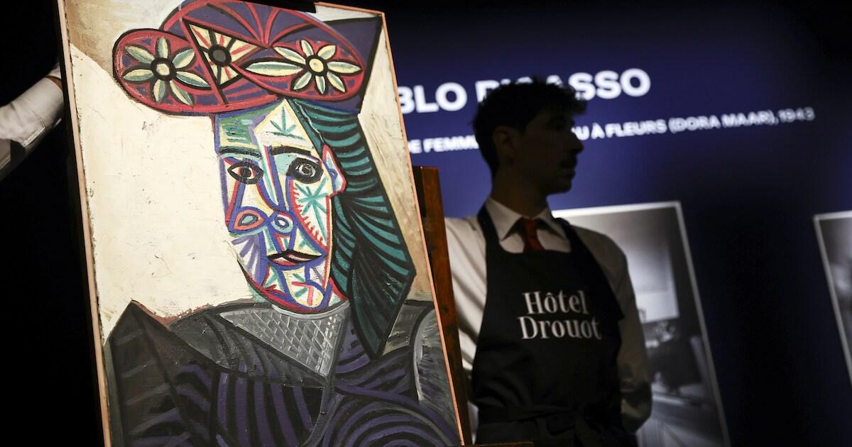 Tot nu toe onbekende Picasso met een waarde van minstens 8 miljoen euro ...