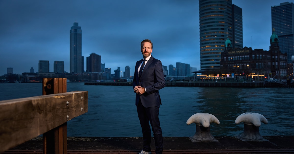 Hugo de Jonge is weg uit Rotterdam: ‘Ik liep een paar dagen met ...