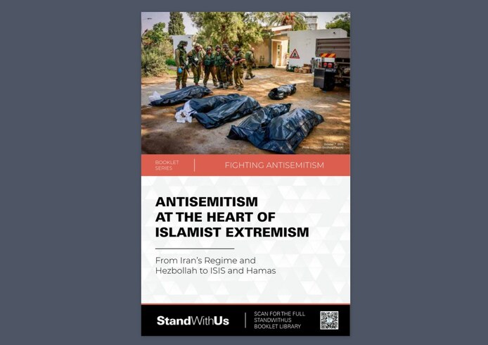 Vanwege deze flyers weigerde Douwe Bob te zingen voor Joodse kinderen, verbaasde zionisten ...