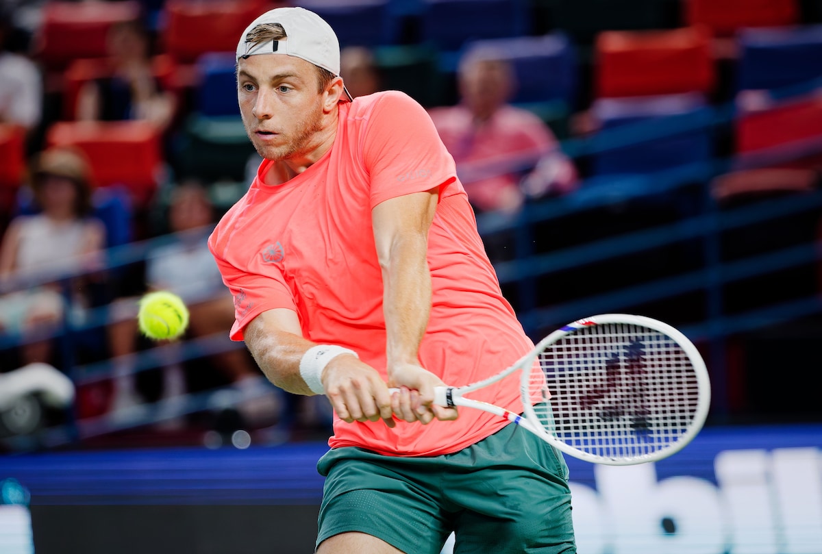 Tallon Griekspoor meteen klaar in eerste ronde in Stockholm, tennisser ...