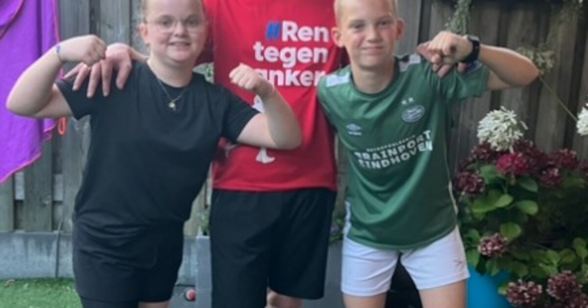 Leon loopt 21,1 kilometer voor KWF en voor zijn Janneke | Gemert-Bakel ...