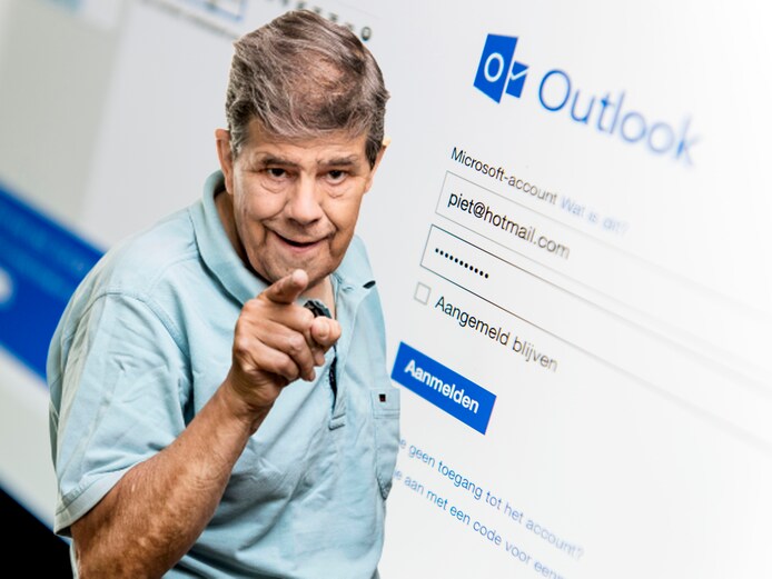 Ik heb ruzie met een vriend over zijn onbegrijpelijke mailtjes ...