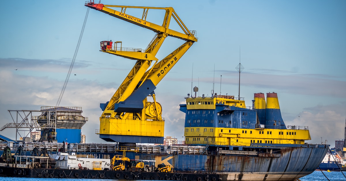 Tsjechen azen op maritiem erfgoed in Rotterdamse Waalhaven: ‘Dit mag ...