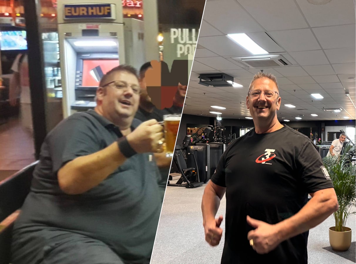 Tom past niet meer door de douchedeur en weegt 215 kilo, dan maakt zijn ...