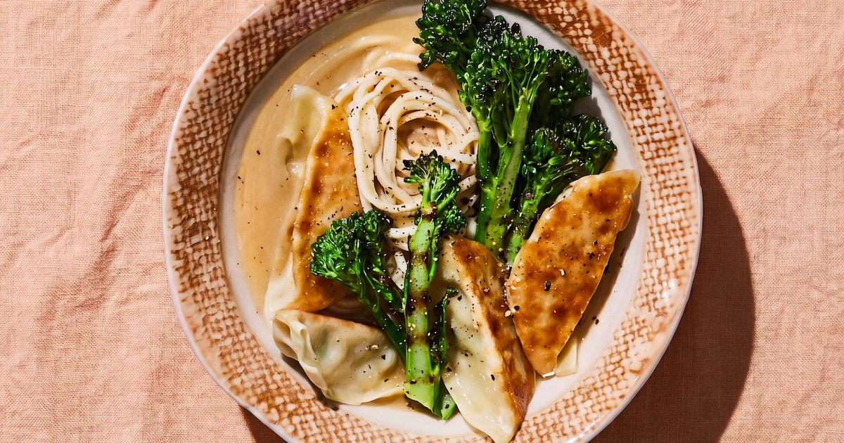 Wat Eten We Vandaag: Gyoza-soep met verse ramen en bimi | Koken & Eten ...