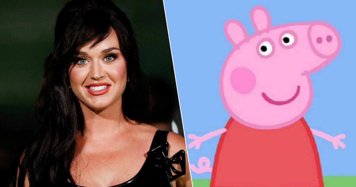 Katy Perry krijgt rol in jubileum-editie Peppa Pig | Show | AD.nl