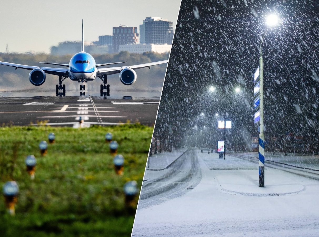 Ook zaterdag honderden annuleringen op Schiphol door winters weer ...
