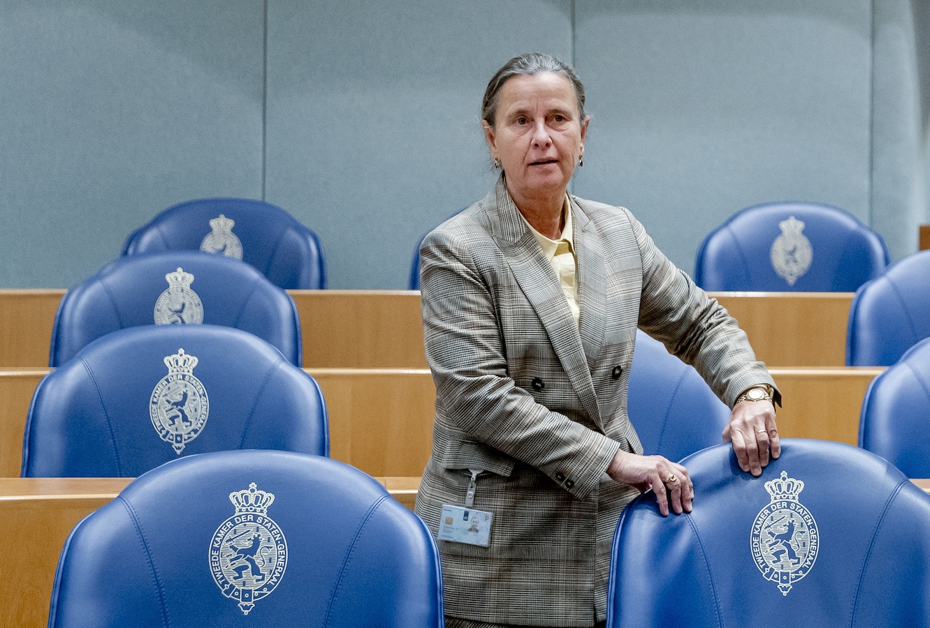 Omstreden Marjolein Faber voerde jarenlang eenzame strijd, maar wil nu ...