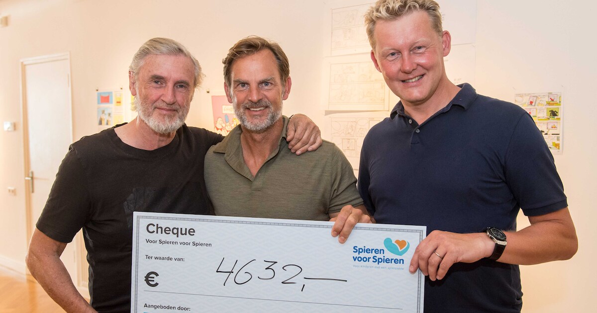 Knudde-album brengt bijna 5000 euro op voor Spieren voor Spieren | Show ...