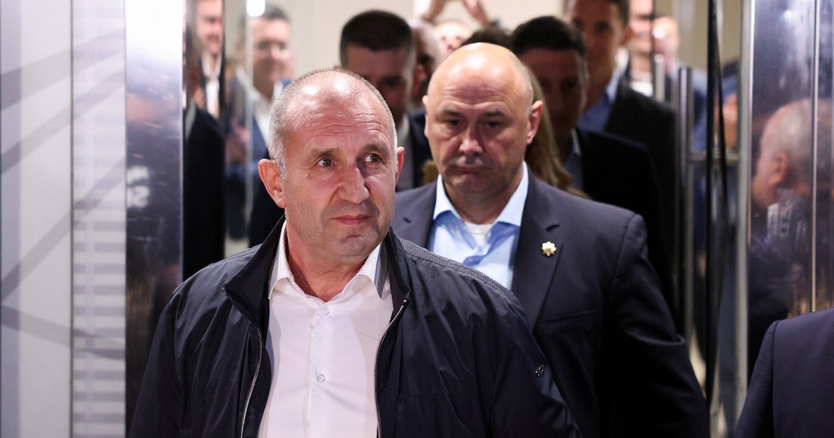 Pro-Russische Rumen Radev claimt verkiezingsoverwinning in Bulgarije ...