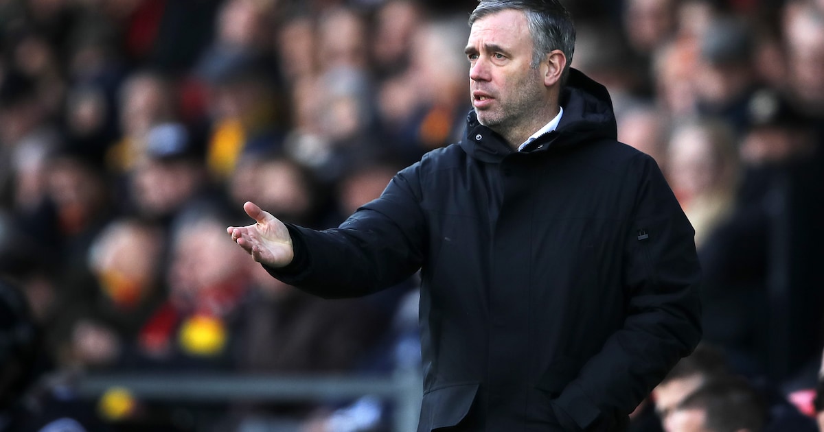 GA-Eagles trainer René Hake kijkt uit naar krachtmeting met AZ: ‘Een ...