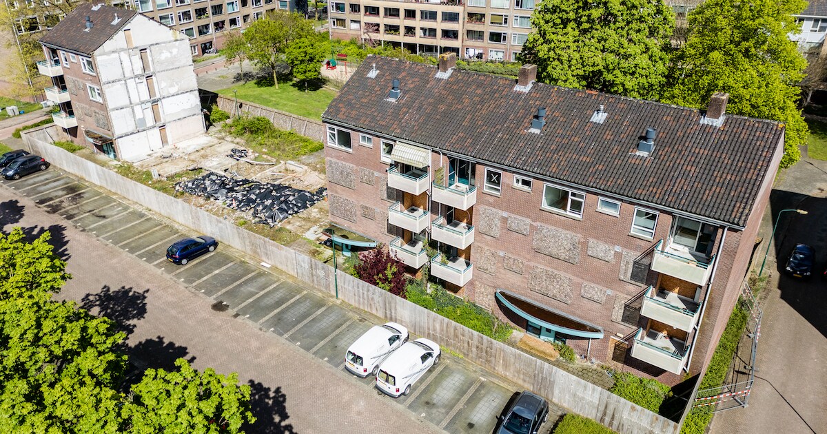 Meer duidelijkheid over de toekomst van explosieflat in Bilthoven ...