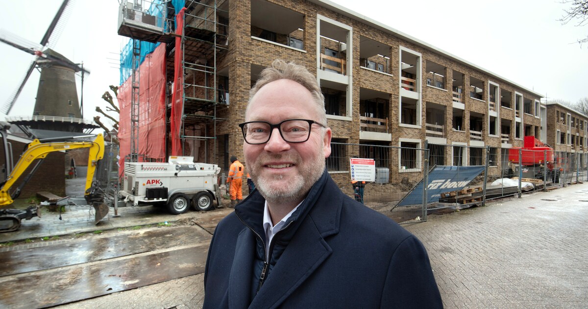 Waarom er vorig jaar in IJsselstein geen nieuwbouw bij kwam: ‘Het heeft ...