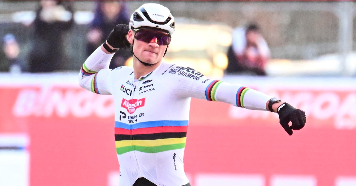 Mathieu van der Poel leeft mee met Wout van Aert en is gewaarschuwd ...