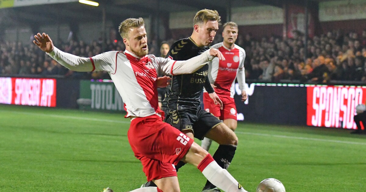 Oud-prof Kevin van Diermen stopt per direct bij IJsselmeervogels: ‘Ik ...