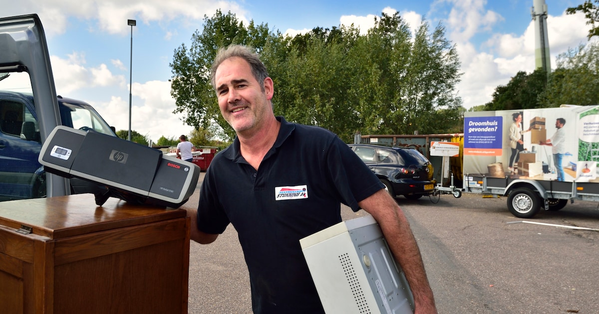 ‘Kapotte spullen repareren? Onzin!’, is de reactie in Gouda op de ...