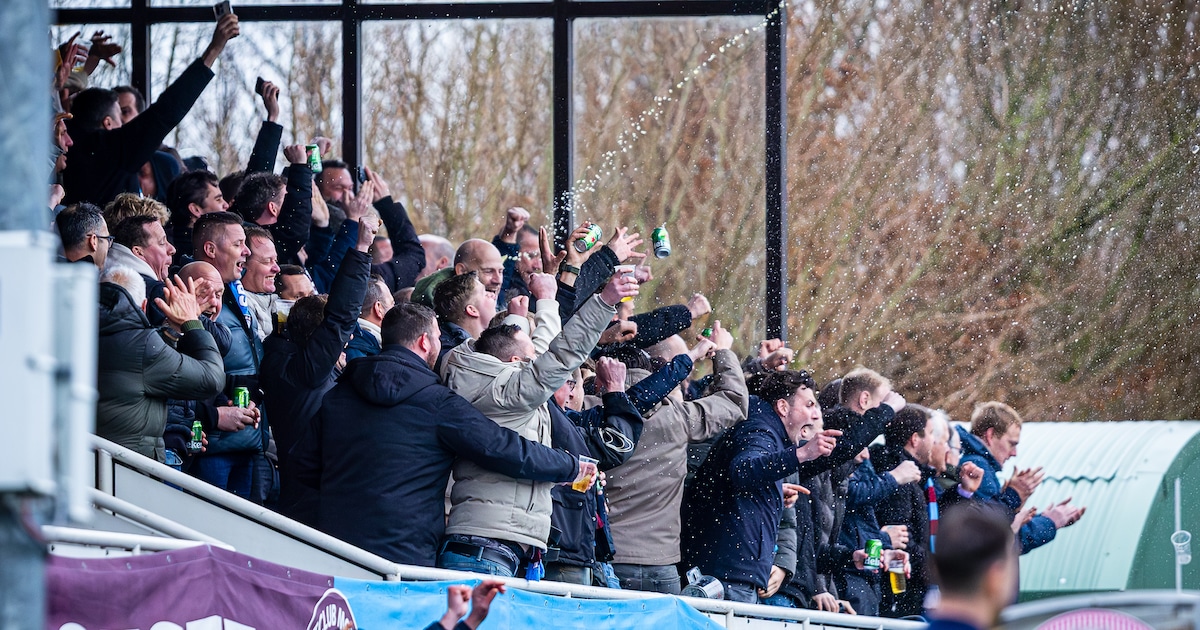 SC Monster krijgt boete van KNVB na wangedrag supporters bij Alphense ...