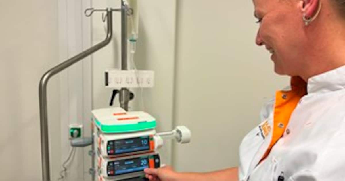 ‘Slimme’ infuuspompen koppelen direct gegevens aan patiëntendossier in ...