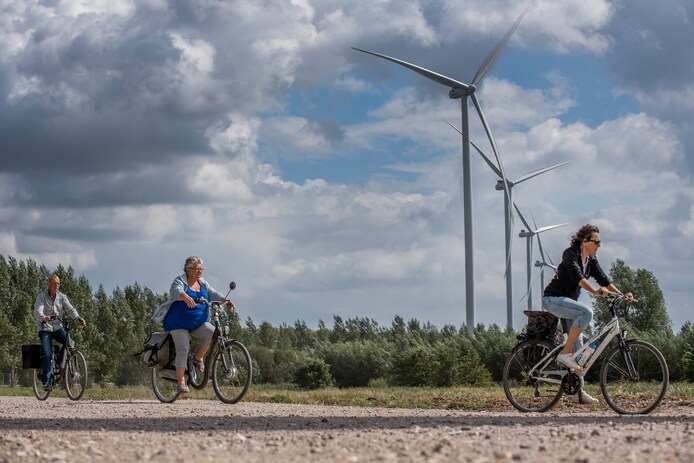 Turbines Betuwewind draaiden ‘goed, normaal jaar’ dankzij vier extra ...