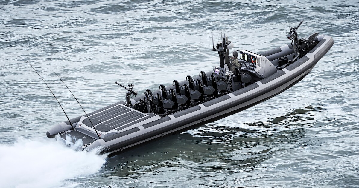 Rotterdams bedrijf bouwt nieuwe boten voor marine en landmacht ...