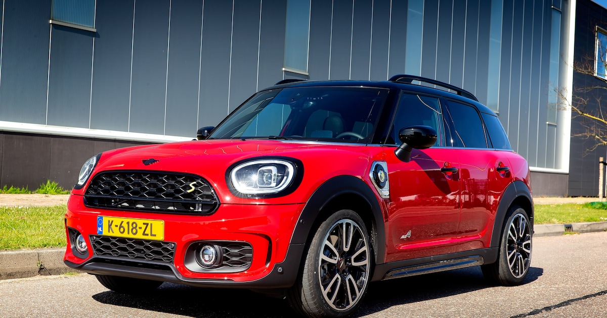 Test Mini Countryman: mega-Mini is ook als hybride van alle markten ...