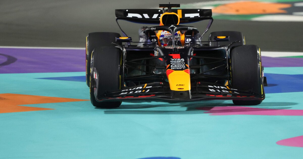 Formule 1 GP van Saoedi-Arabië | Zo laat komt Max Verstappen in actie en dit is de ...