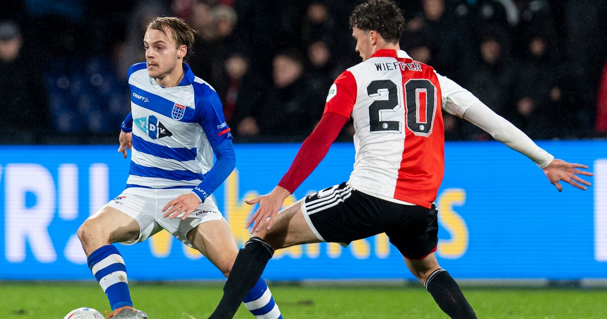 Thomas van den Belt blijft bij PEC Zwolle, maar hoopt zomerse overstap ...