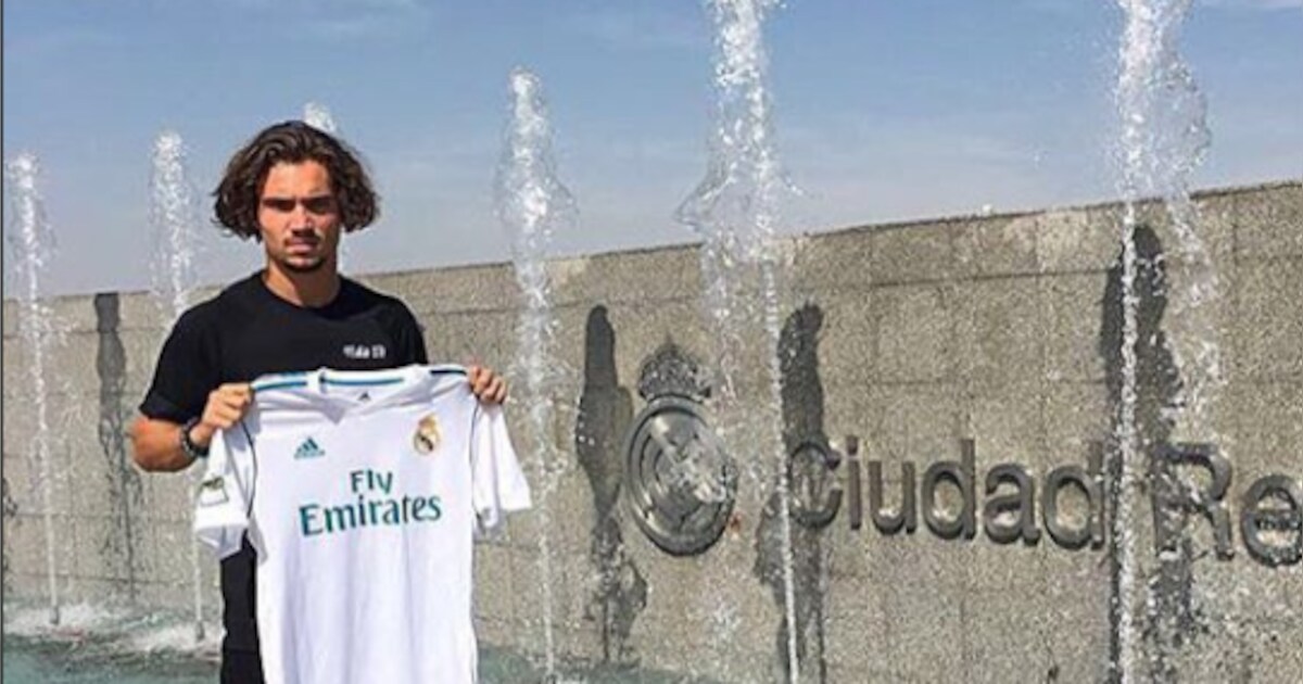 VVV heeft Real-speler Mink Peeters binnen | Nederlands voetbal | AD.nl