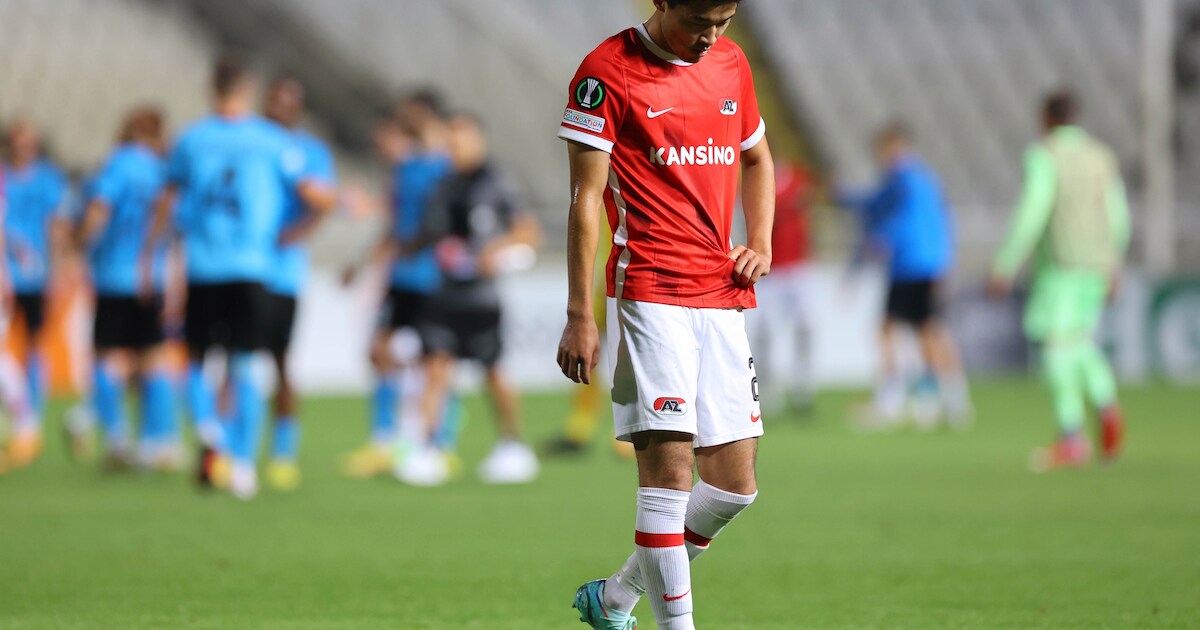 AZ lijdt pijnlijke nederlaag op Cyprus | Europees voetbal | AD.nl