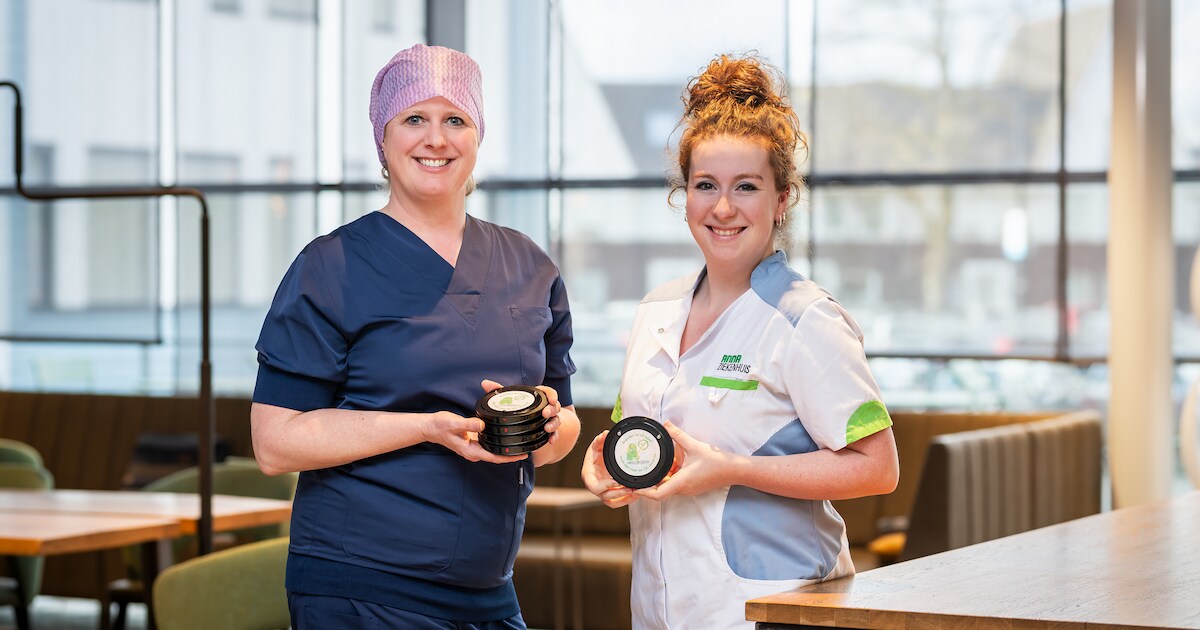 Buzzer uit de horeca helpt nu ouders en verpleegkundigen van Anna ...