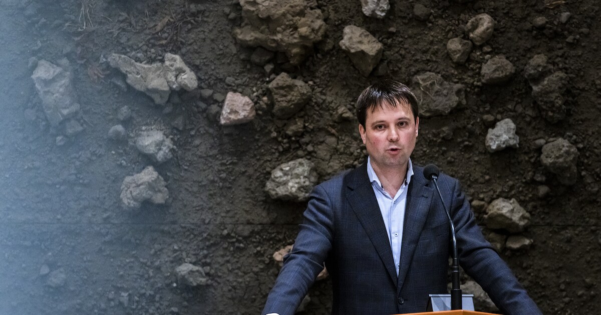 D66'er Joost Sneller maakt als eerste Kamerlid zijn agenda openbaar ...