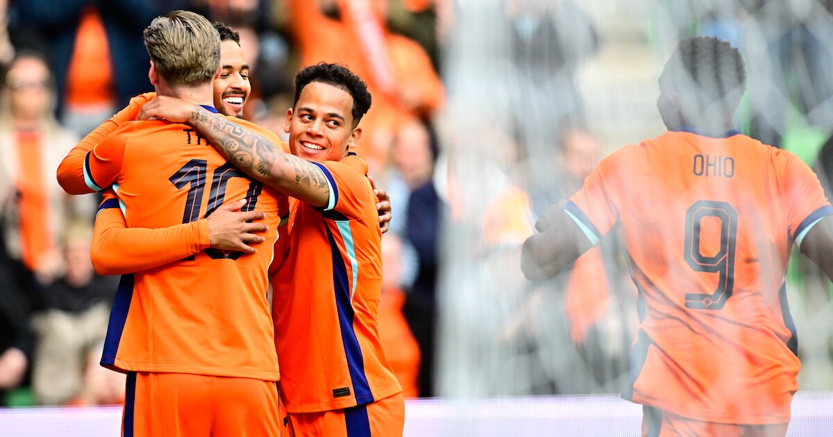 Waarom Jong Oranje denkt Europees kampioen te kunnen worden | EK onder 21 | AD.nl