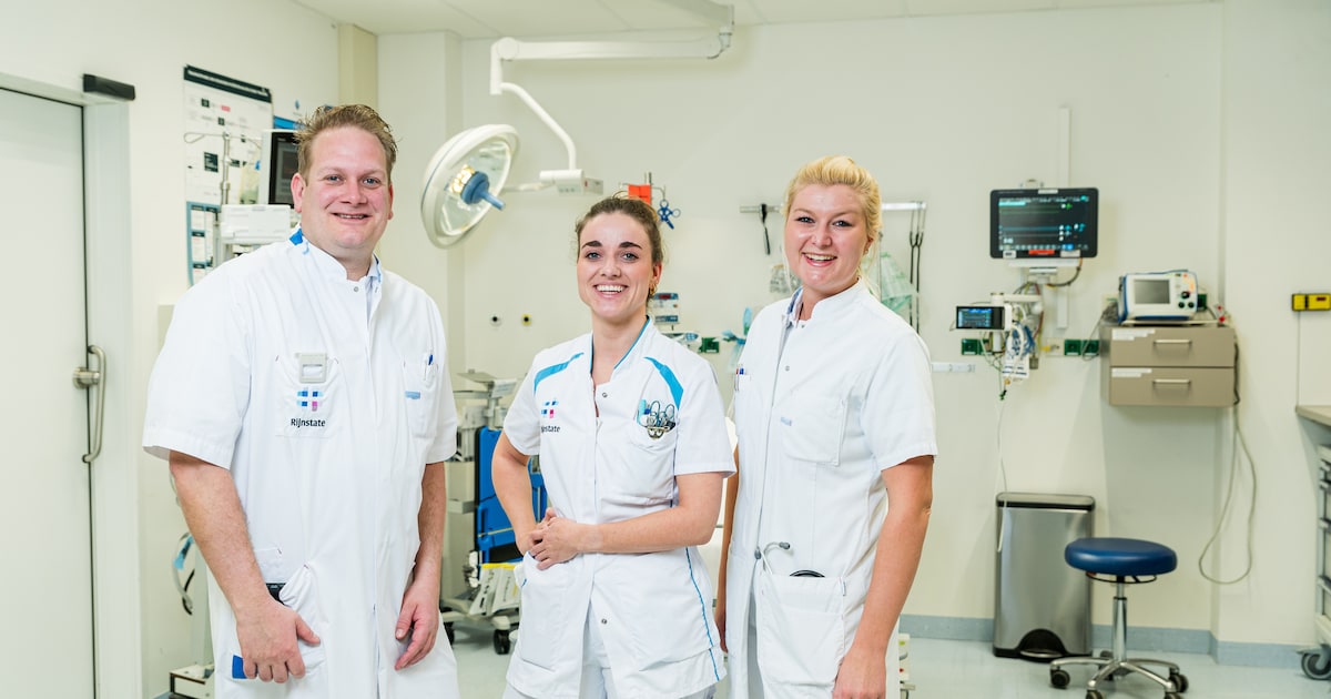 Gebroken benen, acute ademnood, maar ook gezelligheid bij Rijnstate in ...