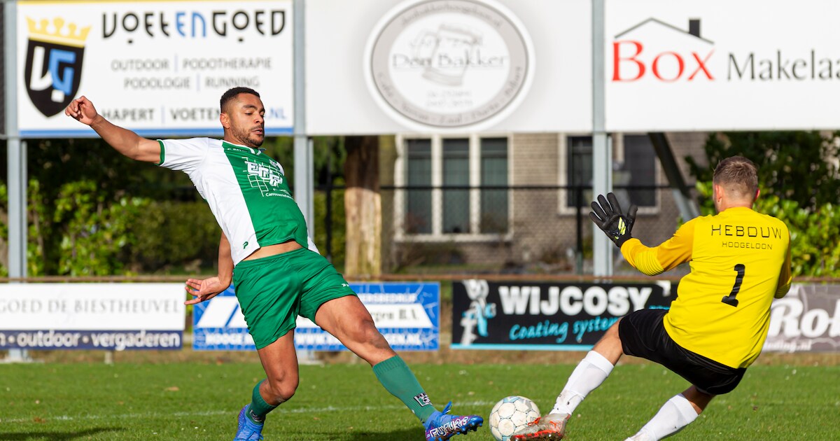 RPC toont zich weer angstgegner voor Hoogeloon | Regiosport Eindhoven ...