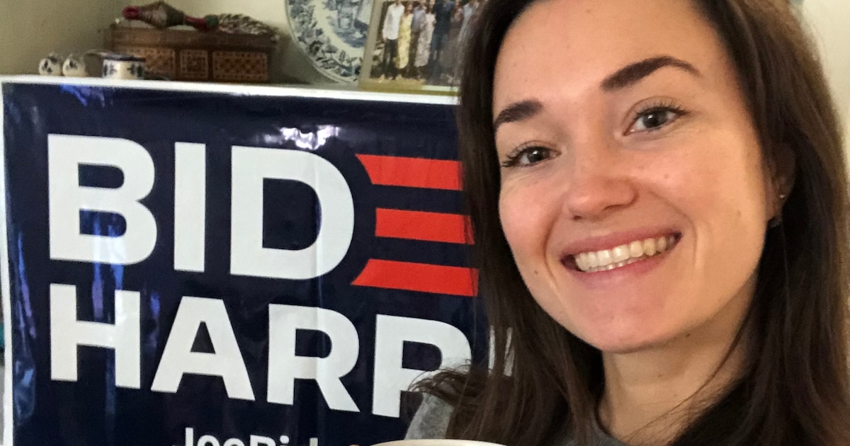 Nederlandse Valerie hielp Biden met stemmen werven: ‘We hebben ...