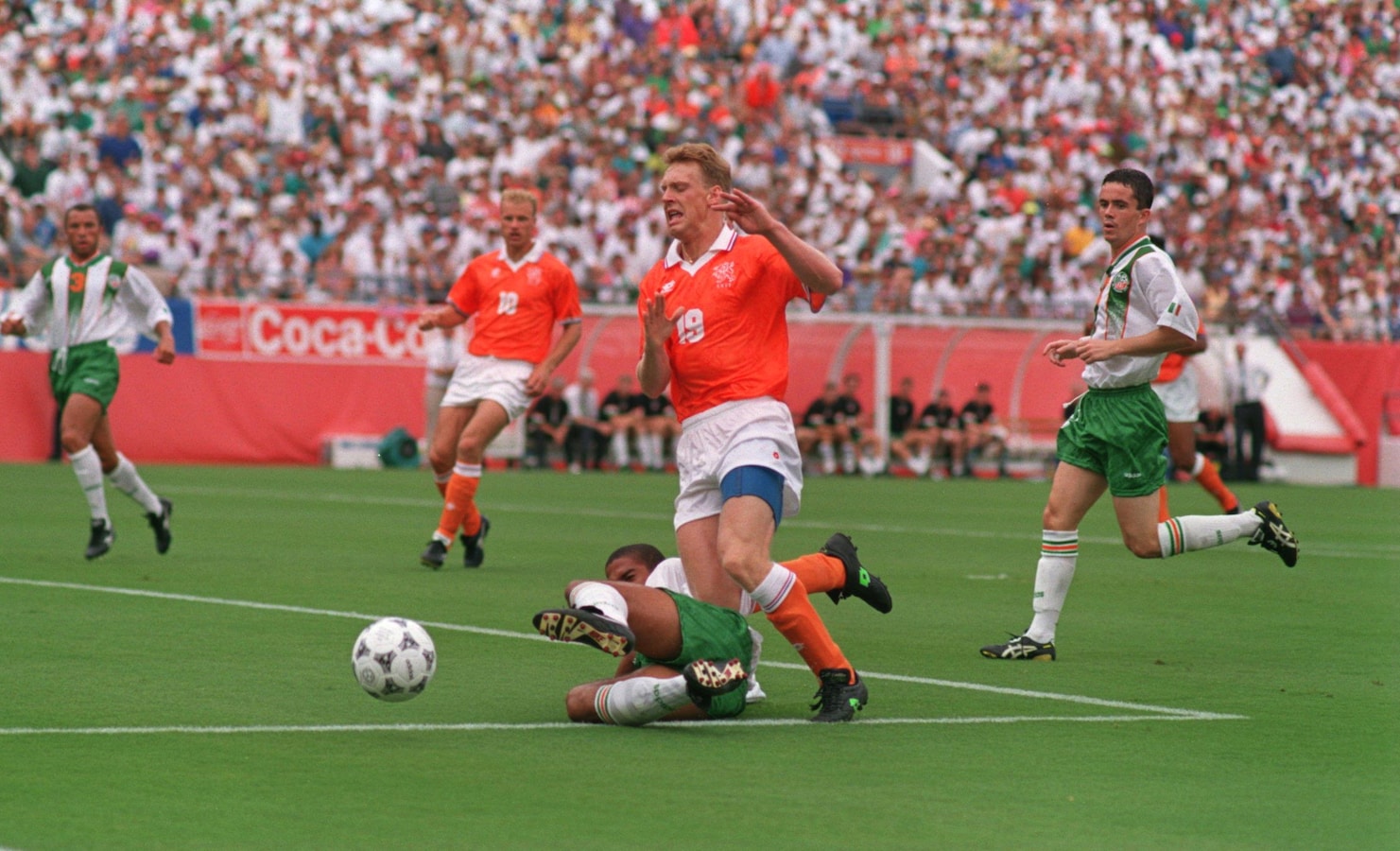 Peter van Vossen blikt terug op het WK 1994: ‘Ik dacht: ze gaan hem ...