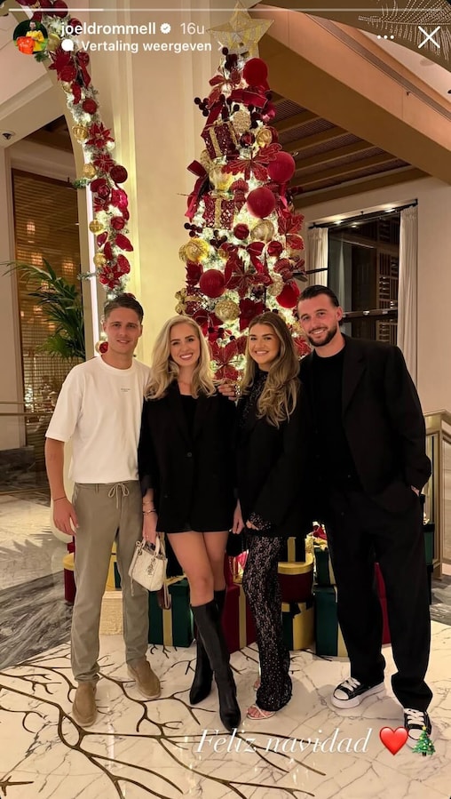 Broers Timber samen in Londen, Mohamed Ihattaren naar Mekka en Aryna ...