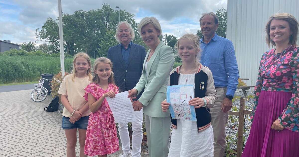 Mensen in Wijk bij Duurstede moeten meer bewegen, vinden de achtjarigen ...