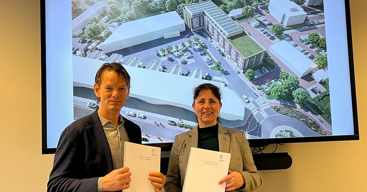 Na twee jaar discussie en 49 bezwaarschriften gloort groen licht voor ...