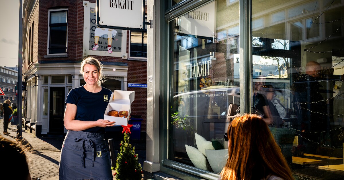 Heel Holland Bakt-winnares Mercedes opent derde zaak van haar Bakkit ...