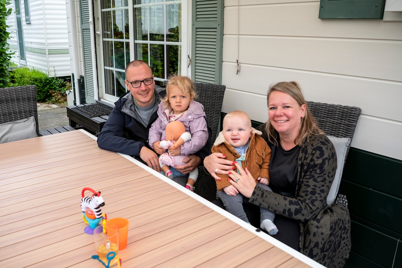 Vaste gasten camping De Meidoorn in Sluis laten het er niet bij zitten ...
